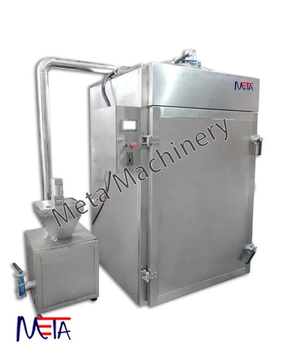 Meat Smoke Oven Machine Malaysia (Ayam Salai Oven) - Meta Machinery