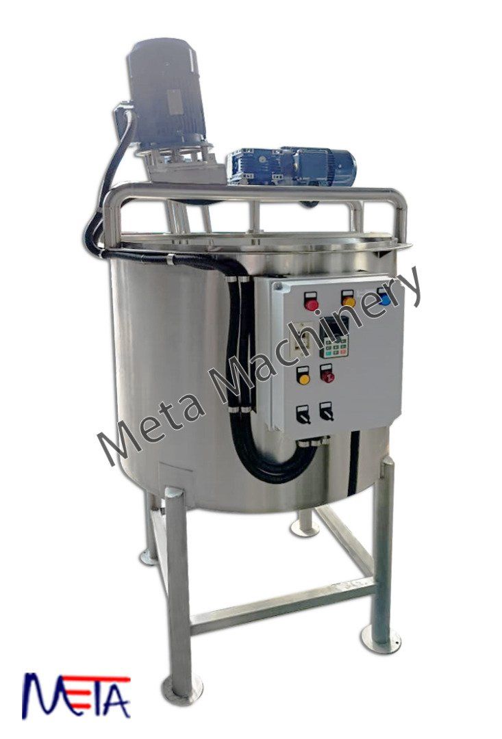 Homogenizer Mixing Tank Malaysia - Meta Machinery Sdn. Bhd.