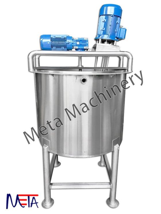 Homogenizer Mixing Tank Malaysia - Meta Machinery Sdn. Bhd.