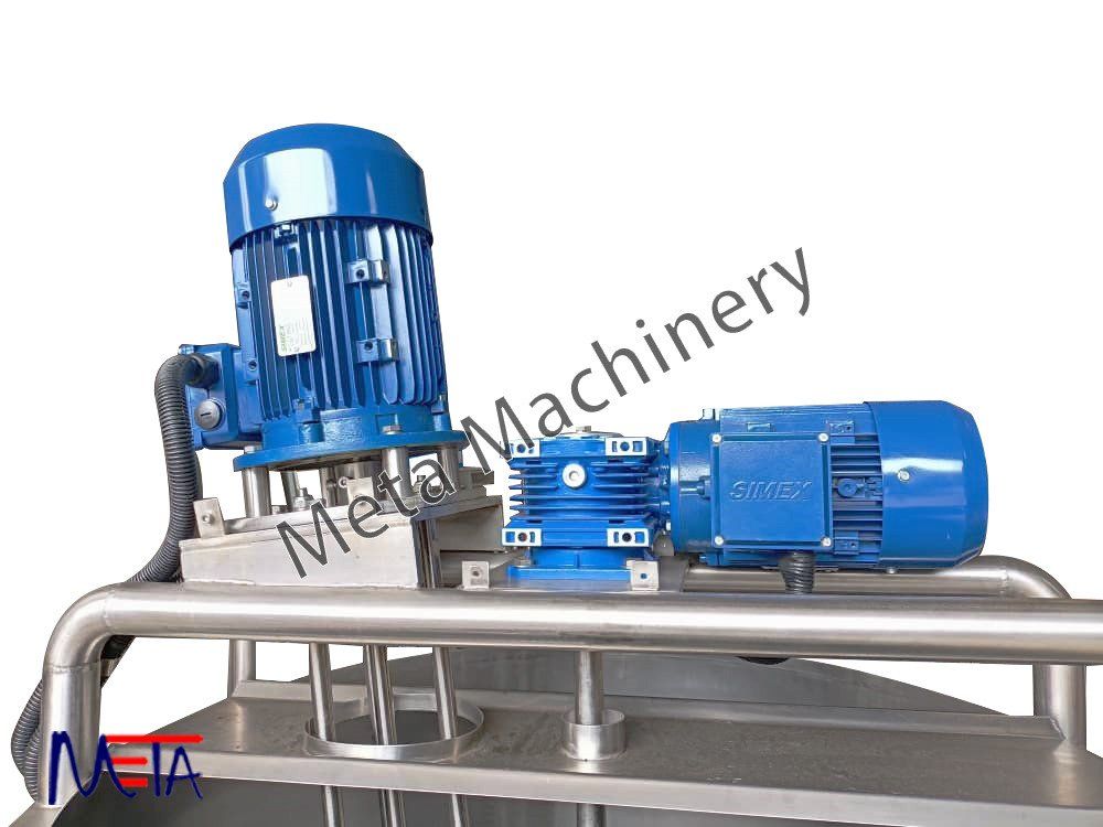 Homogenizer Mixing Tank Malaysia - Meta Machinery Sdn. Bhd.