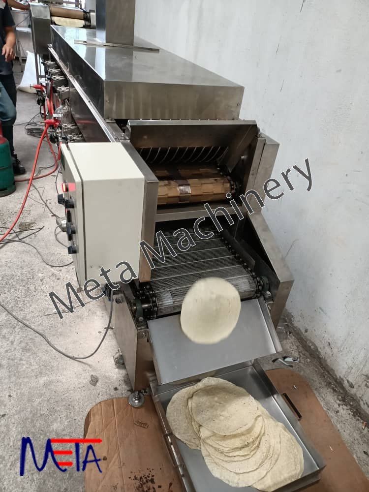 Automatic Flour Tortilla Making Machine Malaysia - Meta Machinery