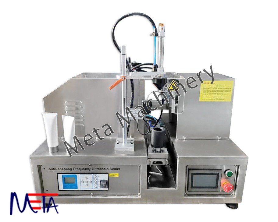 Ultrasonic Soft Tube Ultrasonic Sealing Machine - Meta Machinery