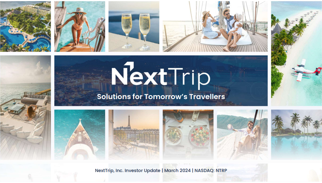 Events & Presentations - NextTrip
