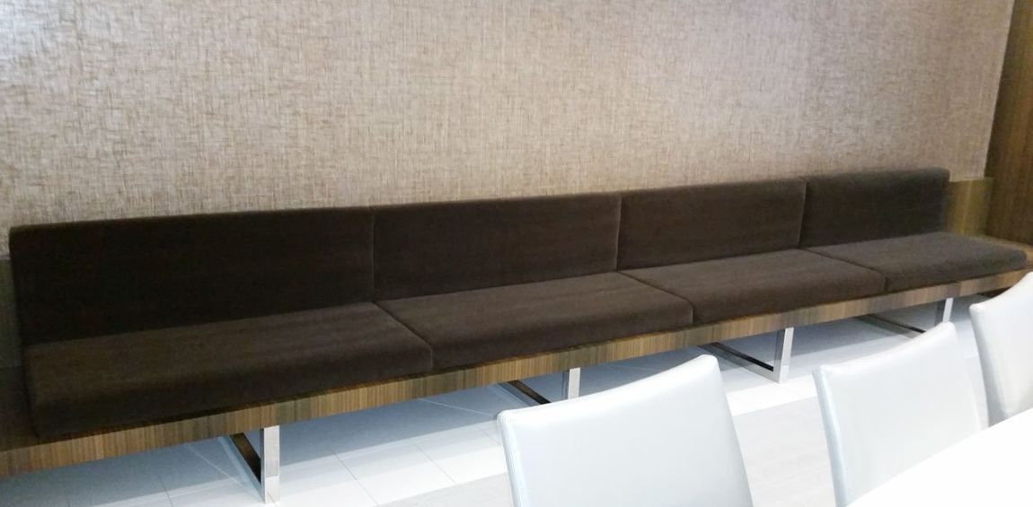 Banquettes & Commercial Upholstery | Dallas TX | C U Design Dallas