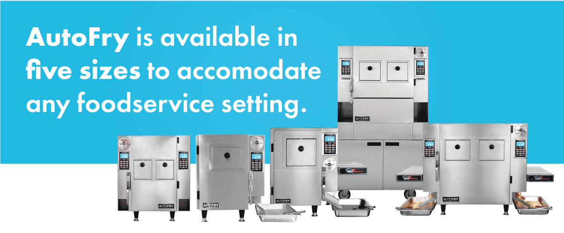 AutoFry | Ventless Automated Fryer
