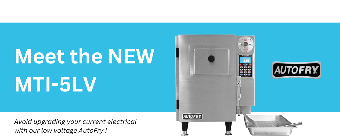 AutoFry | Ventless Automated Fryer