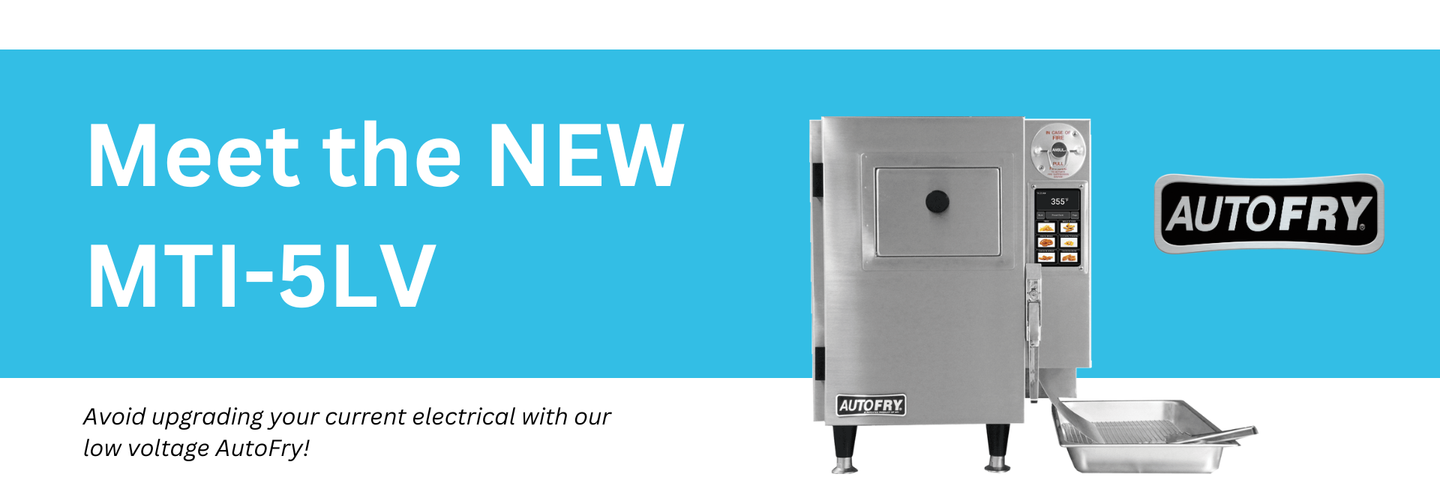 AutoFry | Ventless Automated Fryer