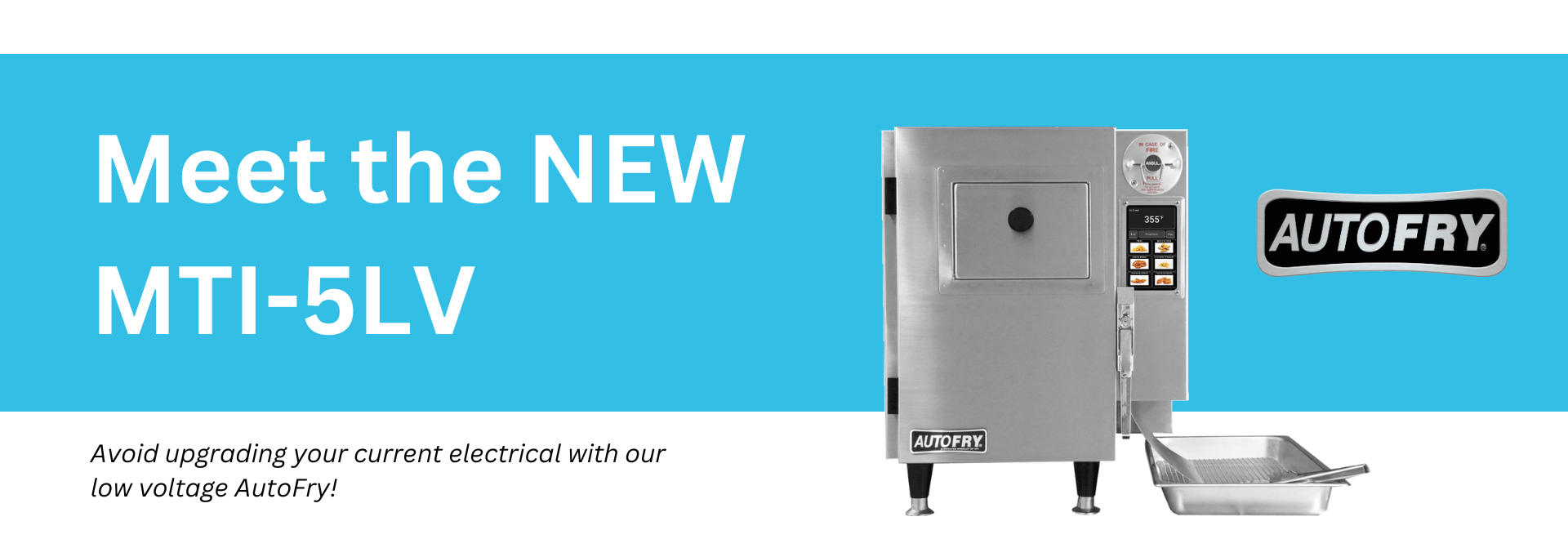 AutoFry | Ventless Automated Fryer