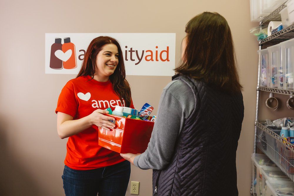 Amenity Aid | Providing hygiene products and toiletries to shelters