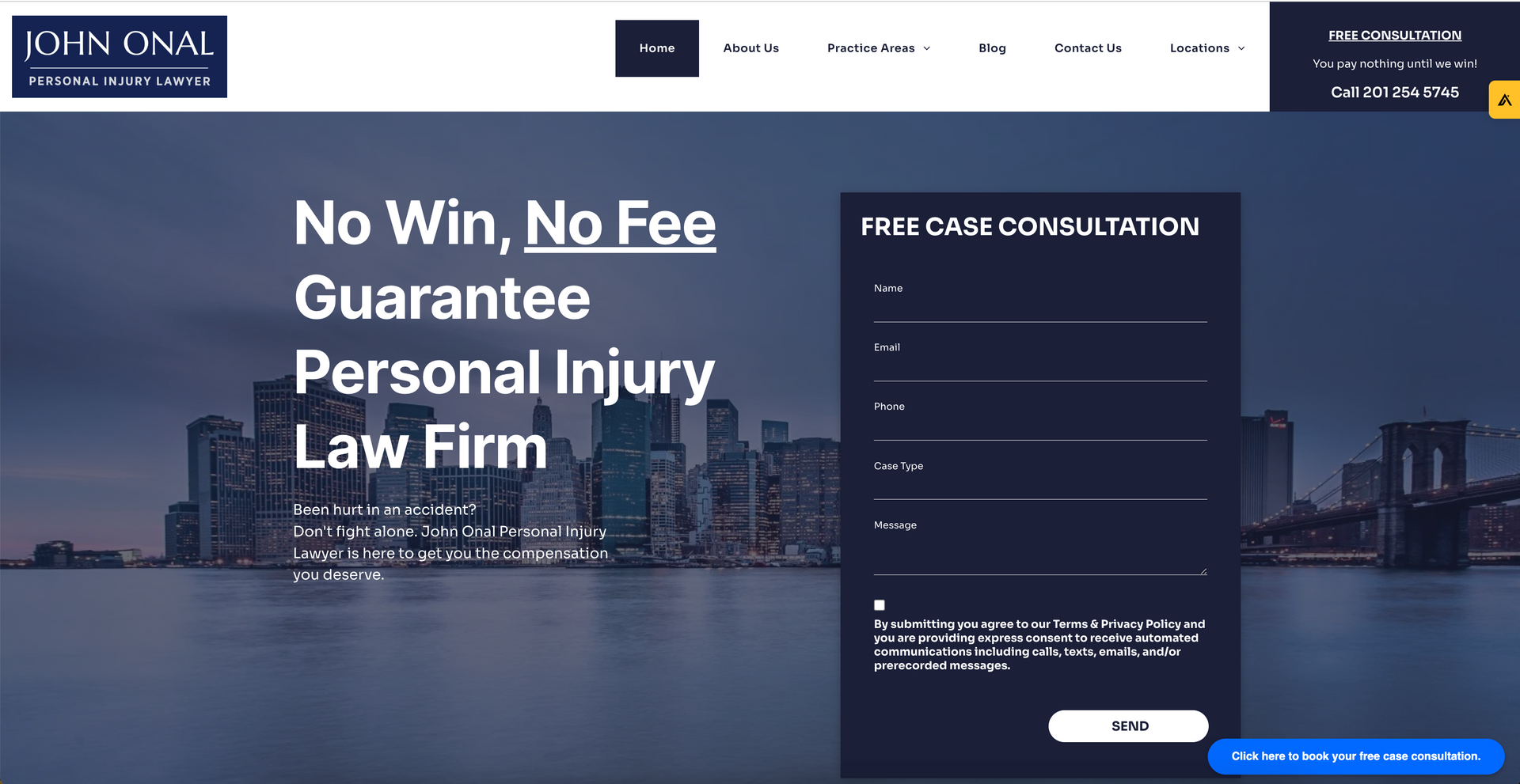 Law Firm Website Design, Solo Lawyers, Attorney Web Design