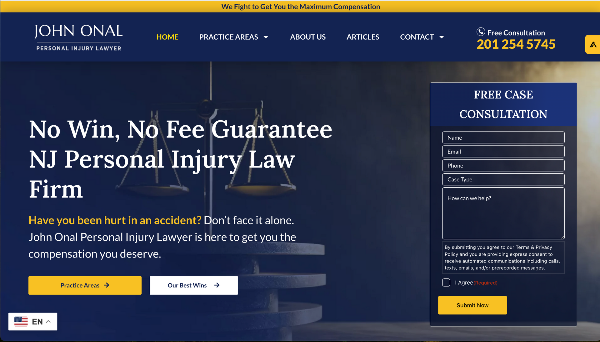 Law Firm Website Design Agency
