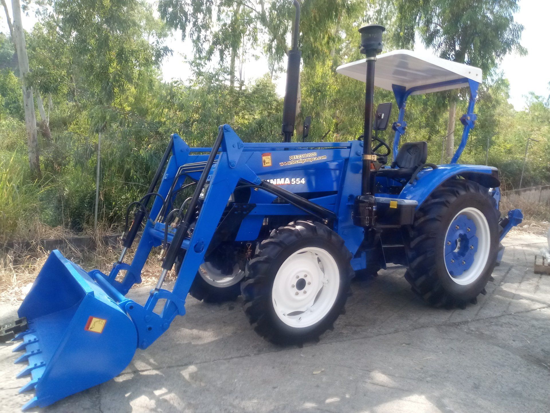 Tecnidiesel, S.A., maquinaria agrícola, industrial y de construcción ...