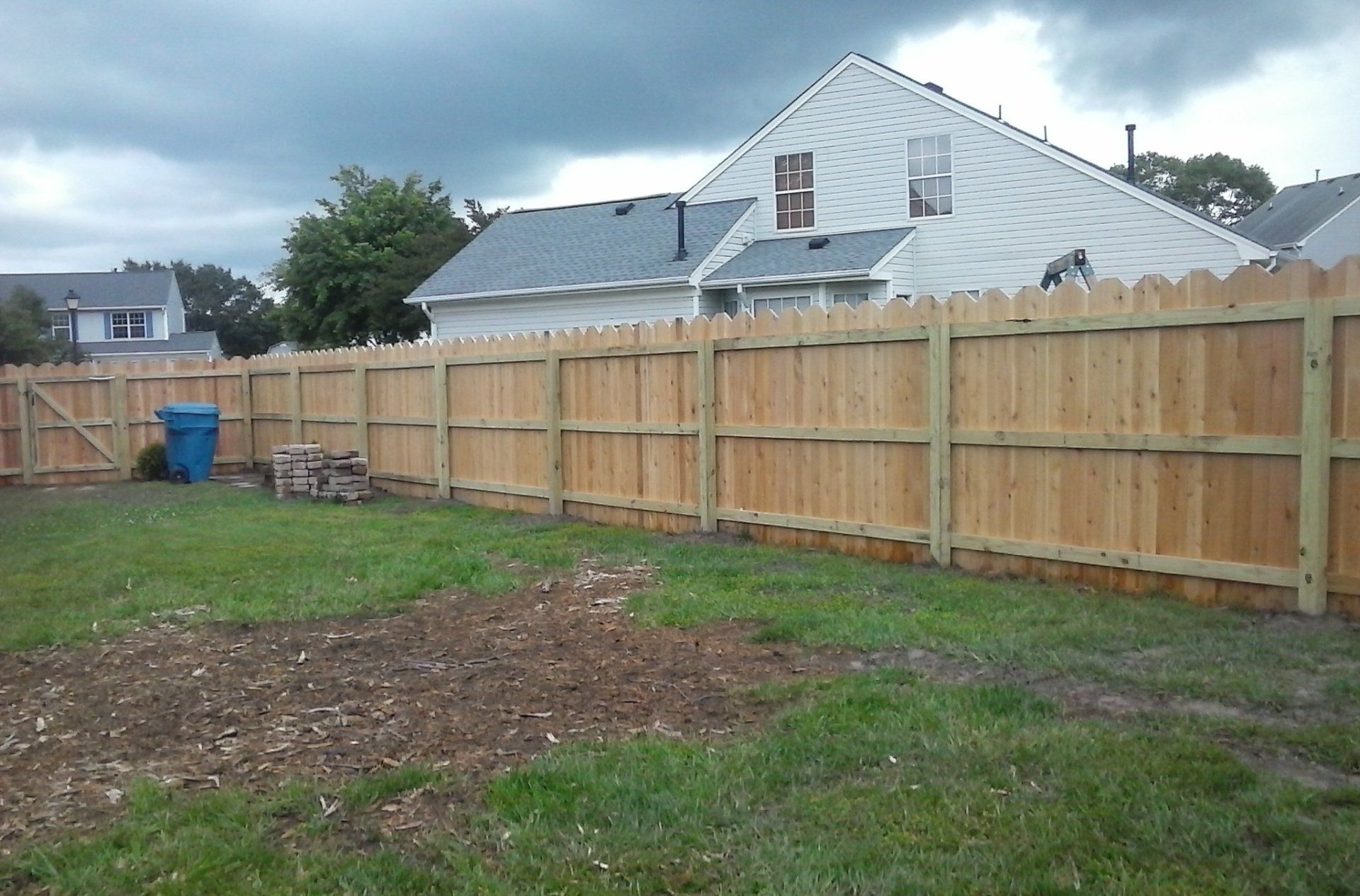 DanDale Fence Gallery | Custom Fencing Projects
