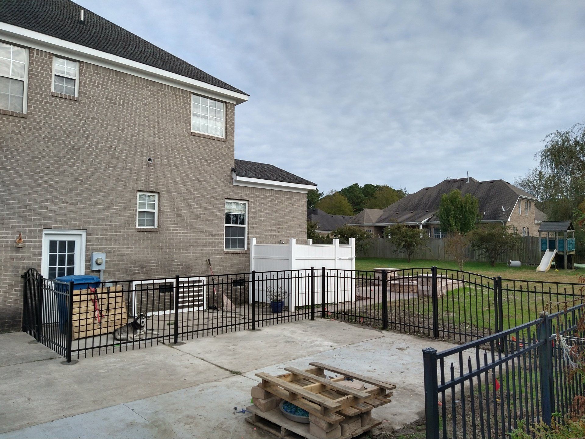 DanDale Fence Gallery | Custom Fences