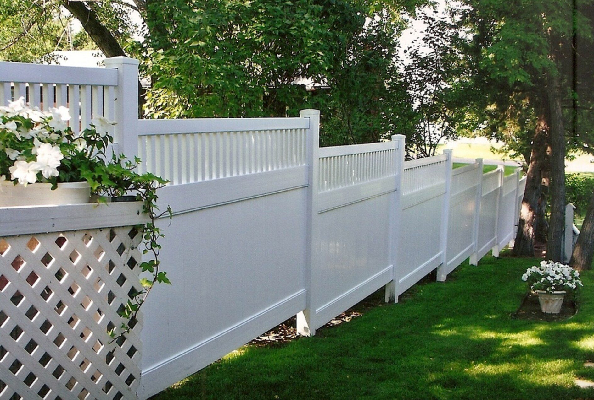 Custom Vinyl Fencing | Vinyl Fence Installation Virginia