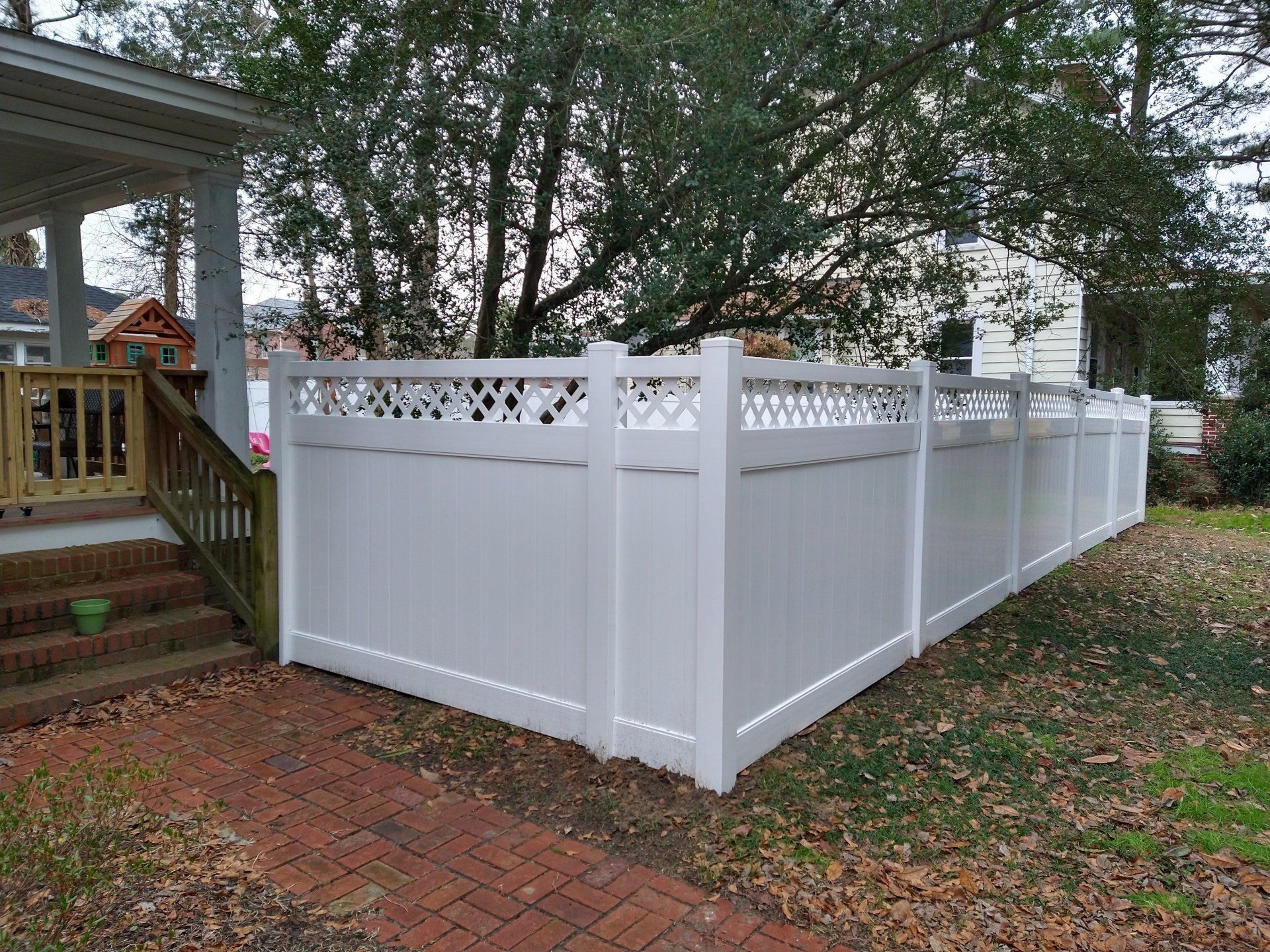 DanDale Fence Gallery | Custom Fences