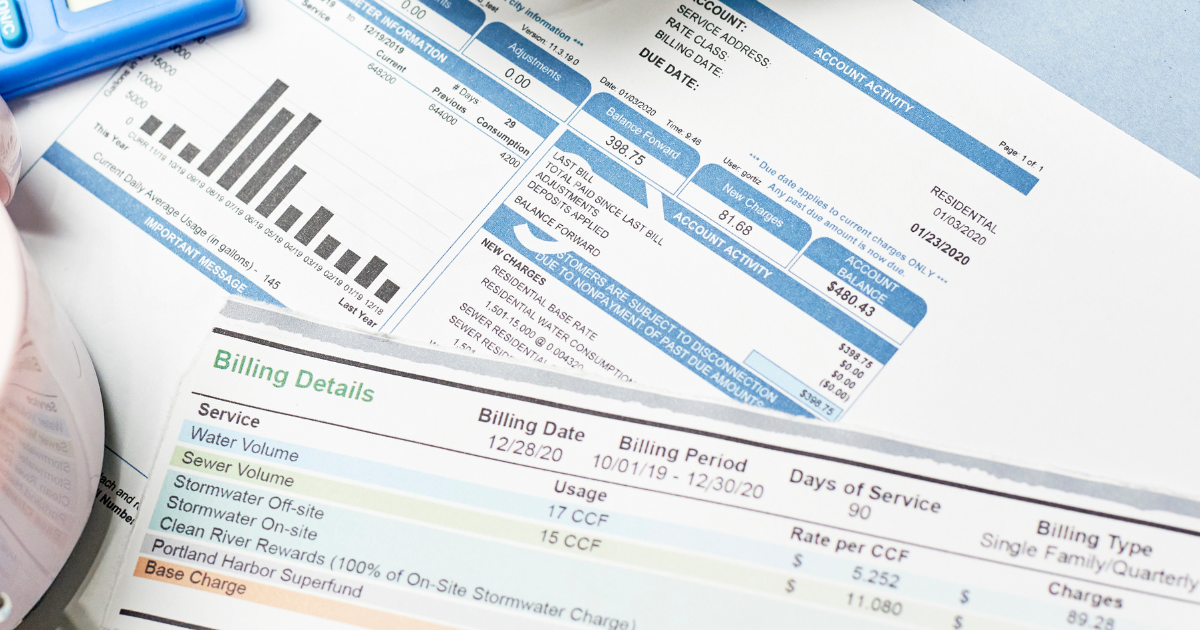Is Your Water Bill Too High? 7 Common Reasons Why and What to Do