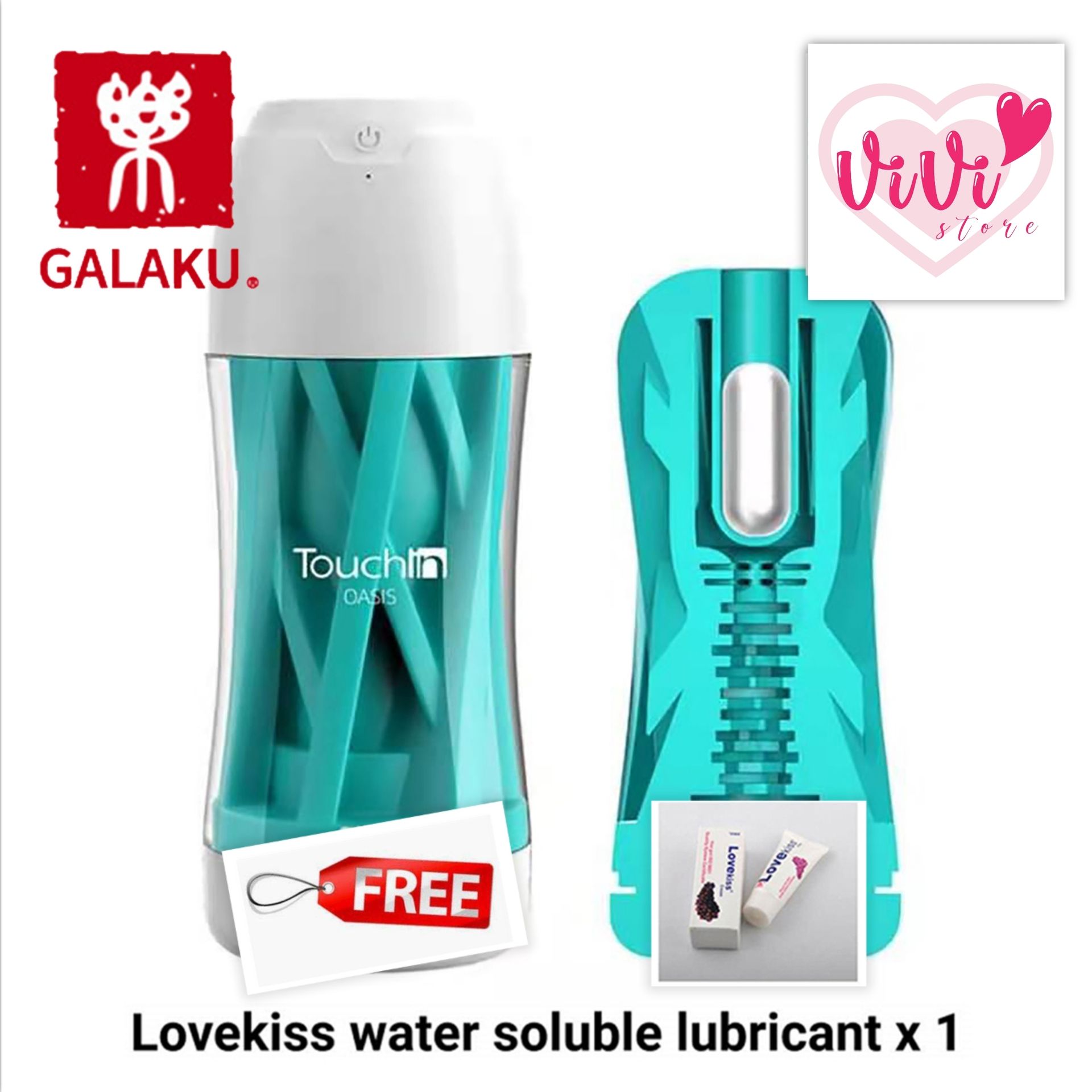 Vivi Store GALAKU Touch In Vibrator Man Cup Malaysia