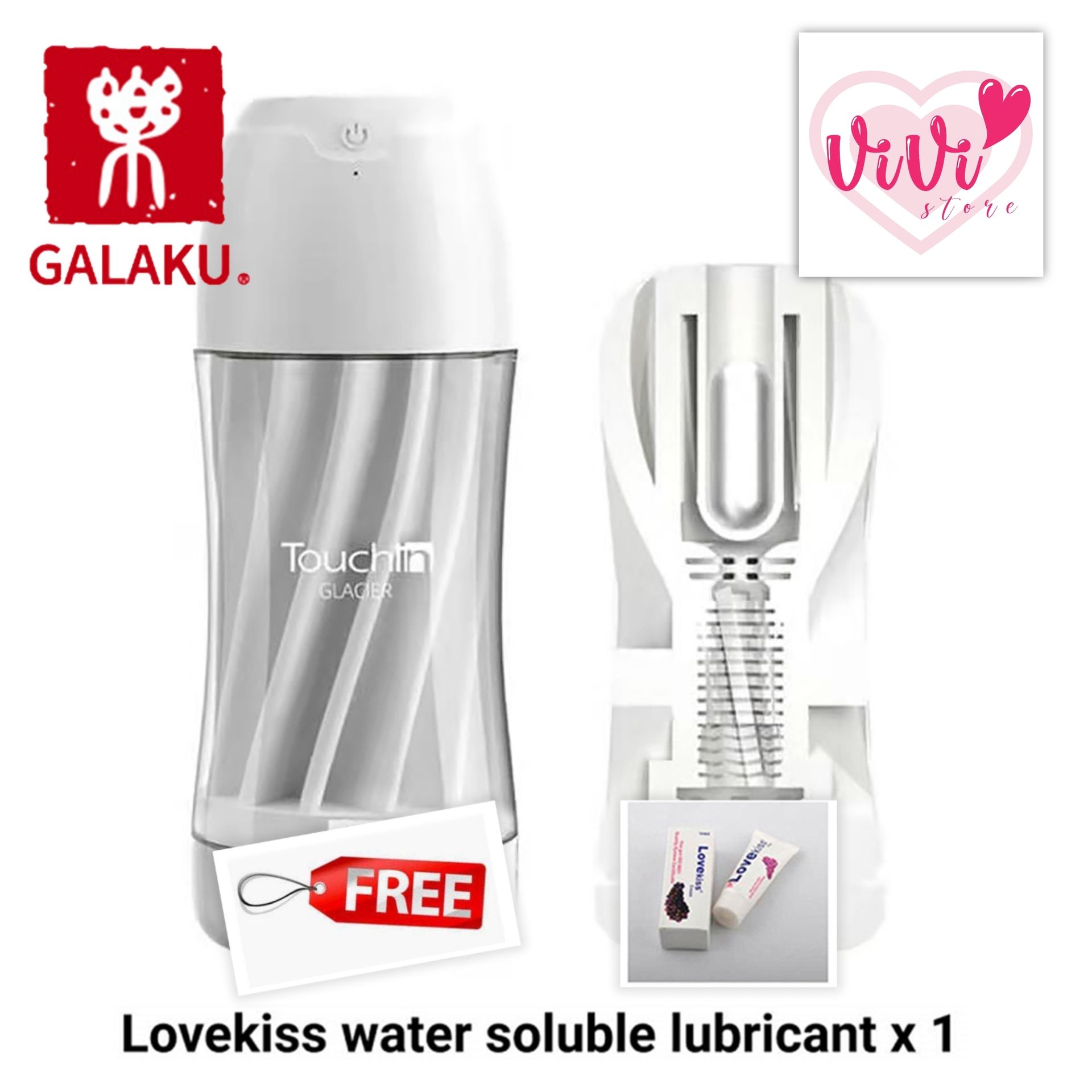 Vivi Store GALAKU Touch In Vibrator Man Cup Malaysia