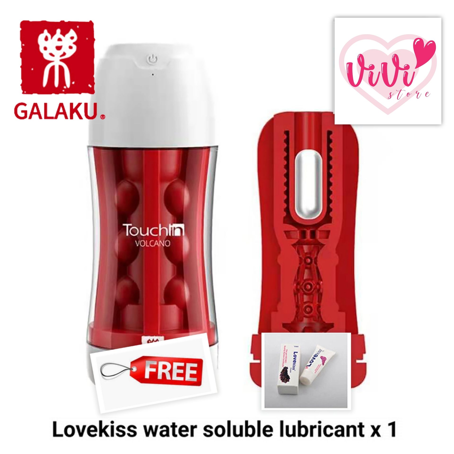 Vivi Store GALAKU Touch In Vibrator Man Cup Malaysia