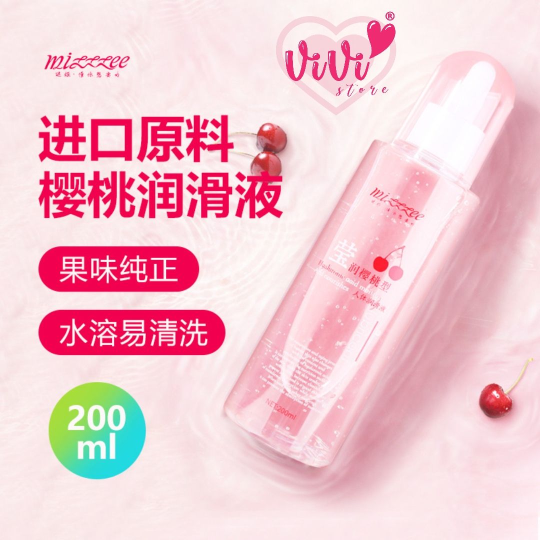 Vivi Store MizzZee Cherry 200ml Body Lubricant Malaysia
