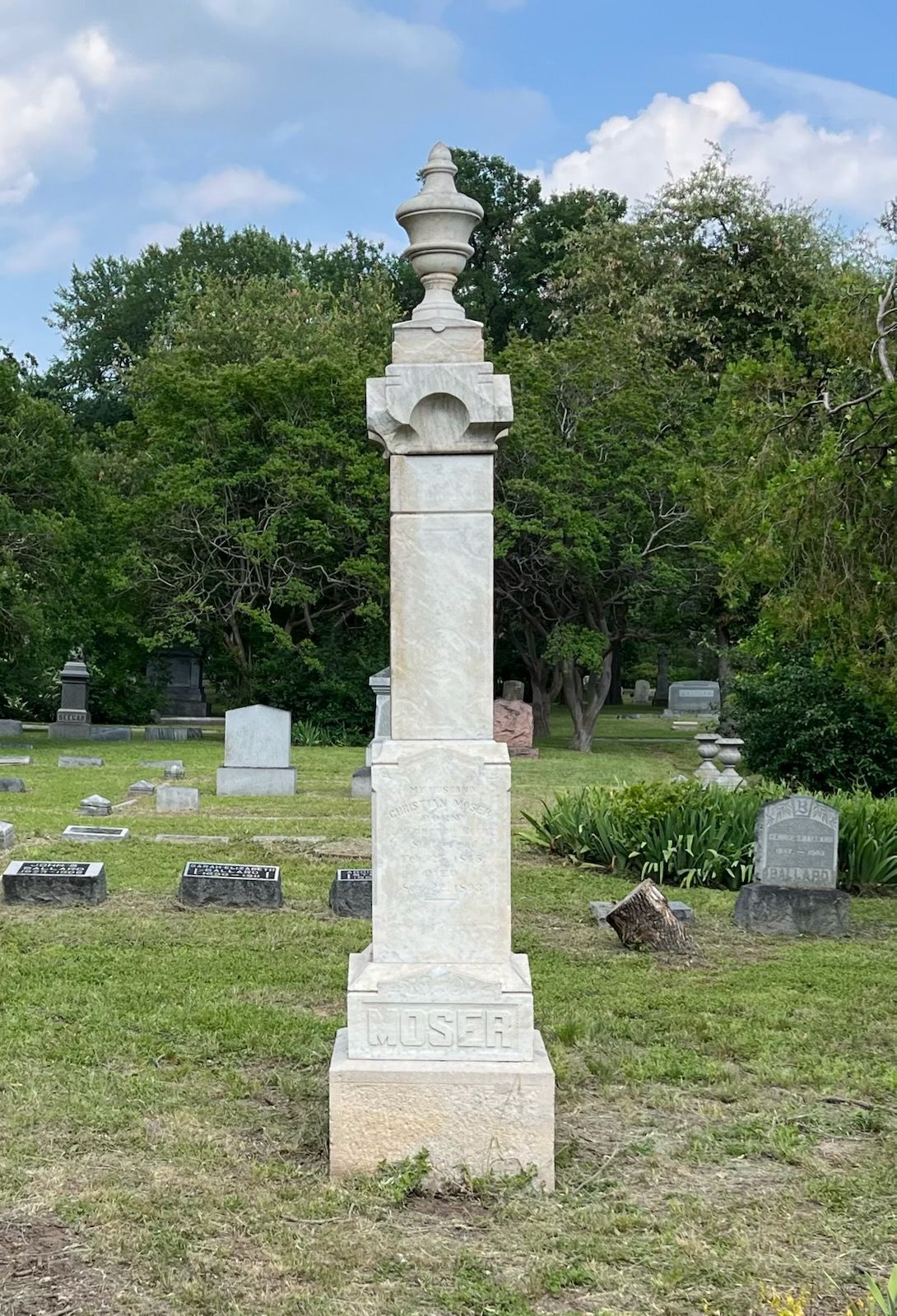 Headstones | Grave Markers | Cemetery Markers | Monuments | Dallas, TX ...