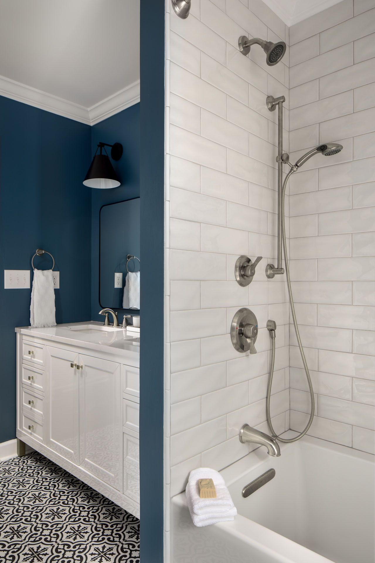 Classic Black & White Project Reveal