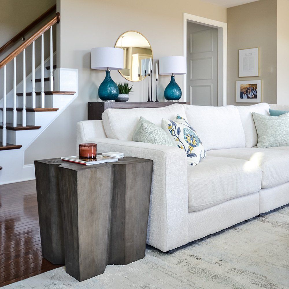 Light and Bright | Interior Design | Marvin, NC Bathroom