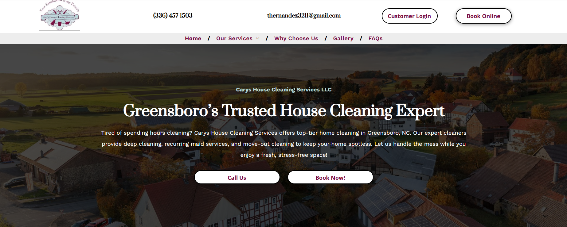House Cleaning Services | Greensboro, NC | Carys