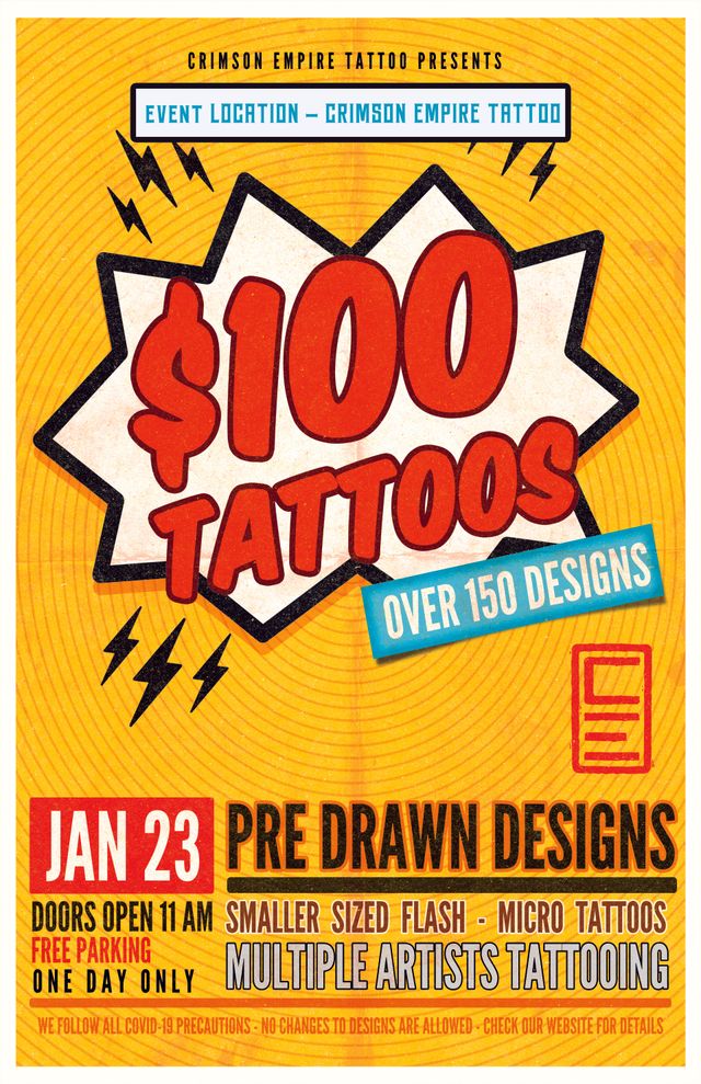 flash tattoos edmonton