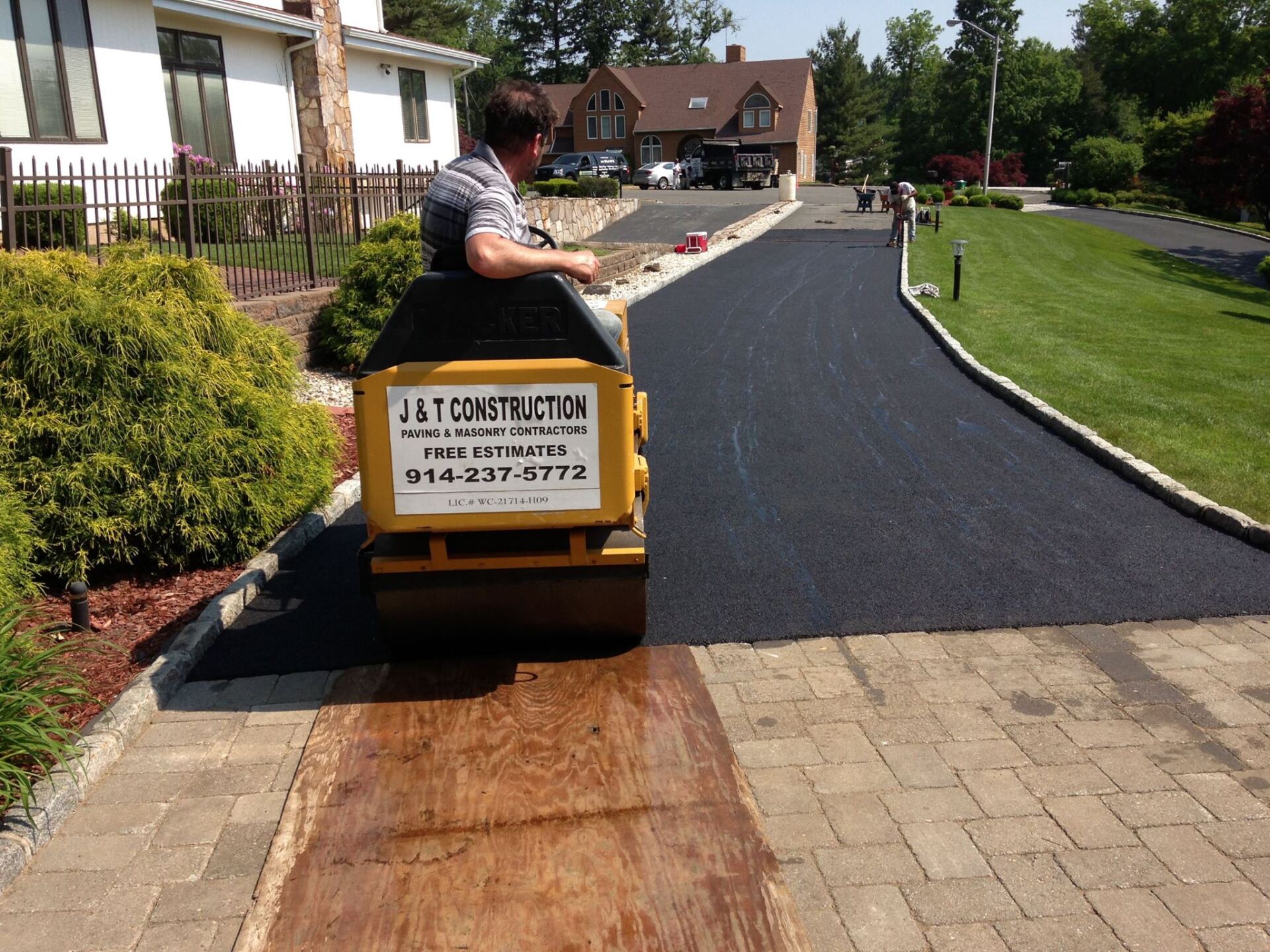 J and T Paving and Masonry - Serving all of Westchester County