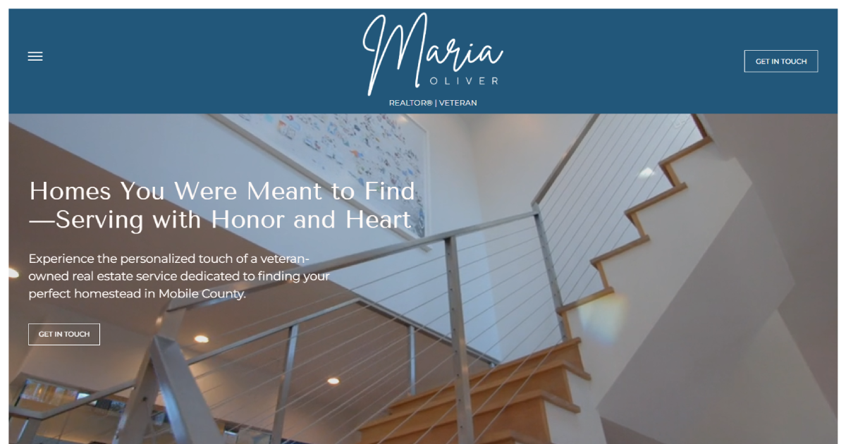 Real Estate Services | Maria Oliver | Mobile AL.