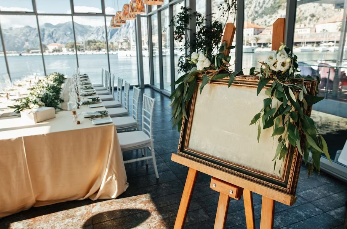 How to Decorate an Event Center for a Wedding - McAllen, TX