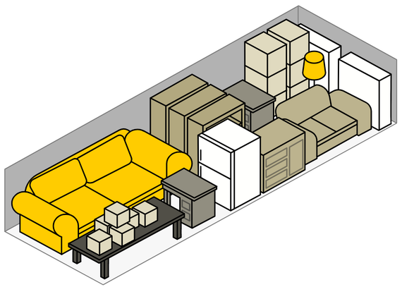Online Reservation | 10x25 Storage Unit | Shelton, CT | Climate ...