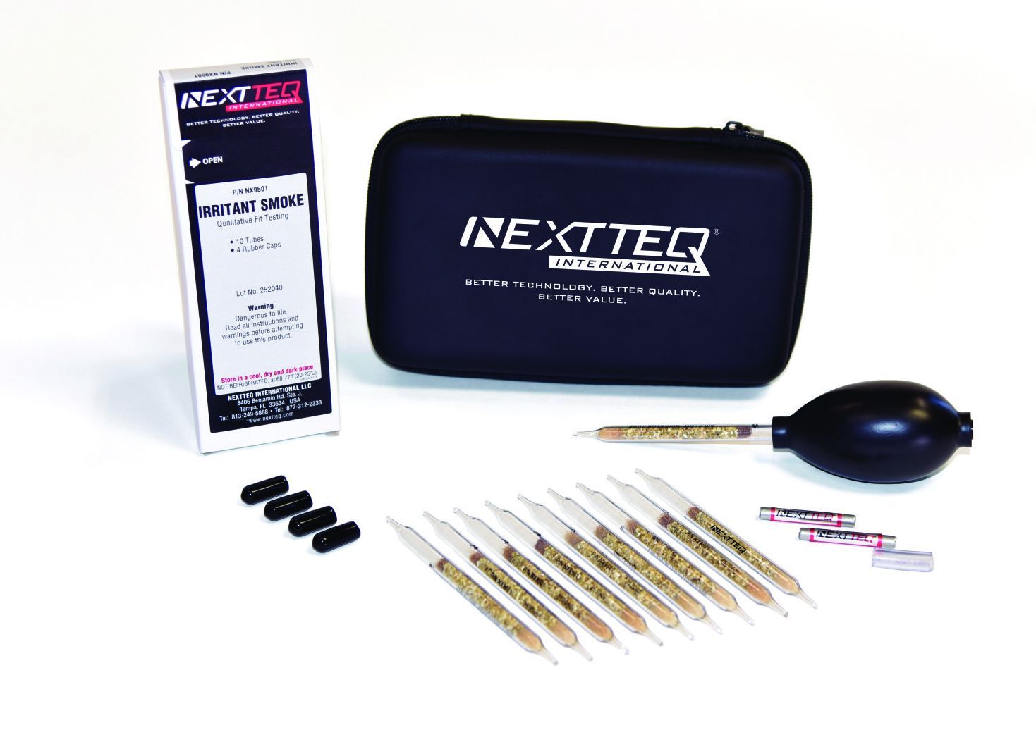 Support Nextteq Irritant Smoke Tube Kit