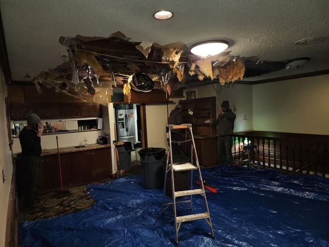 Water Signs Of Damage In House Repairing Water Damaged Ceilings