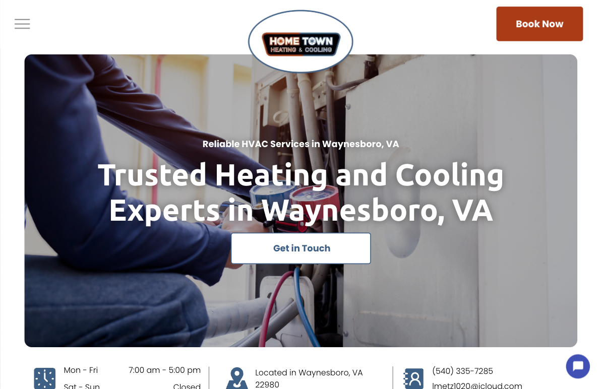 Home HVAC Services and Experts | Waynesboro, VA | Home Town