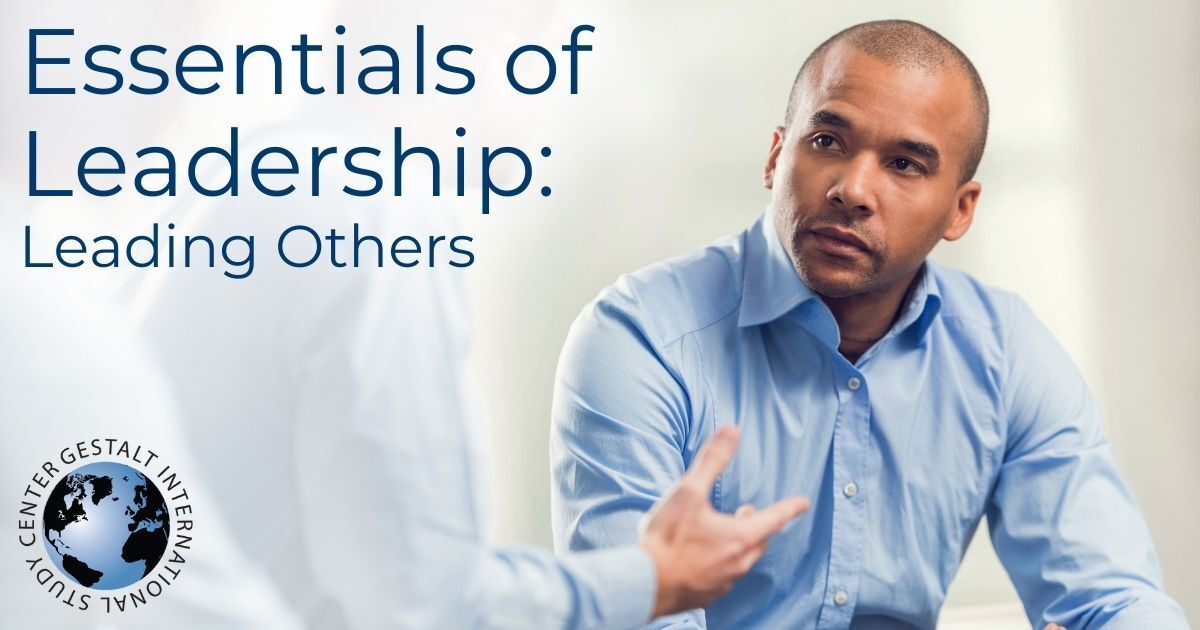 Leadership Training | Gestalt International Study Center | Boston, MA