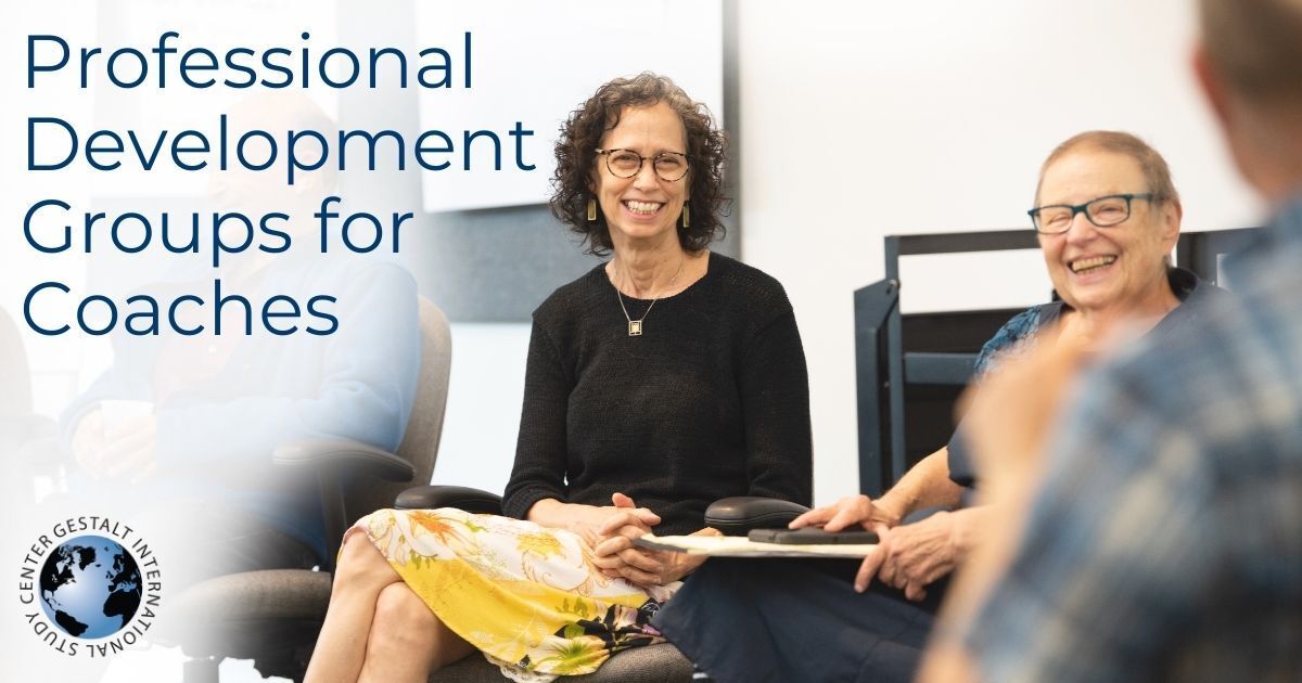 Professional Development Groups for Coaches | Gestalt International ...