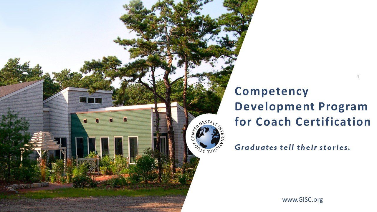 Competency Development Program for Coach Certification Graduates Tell ...