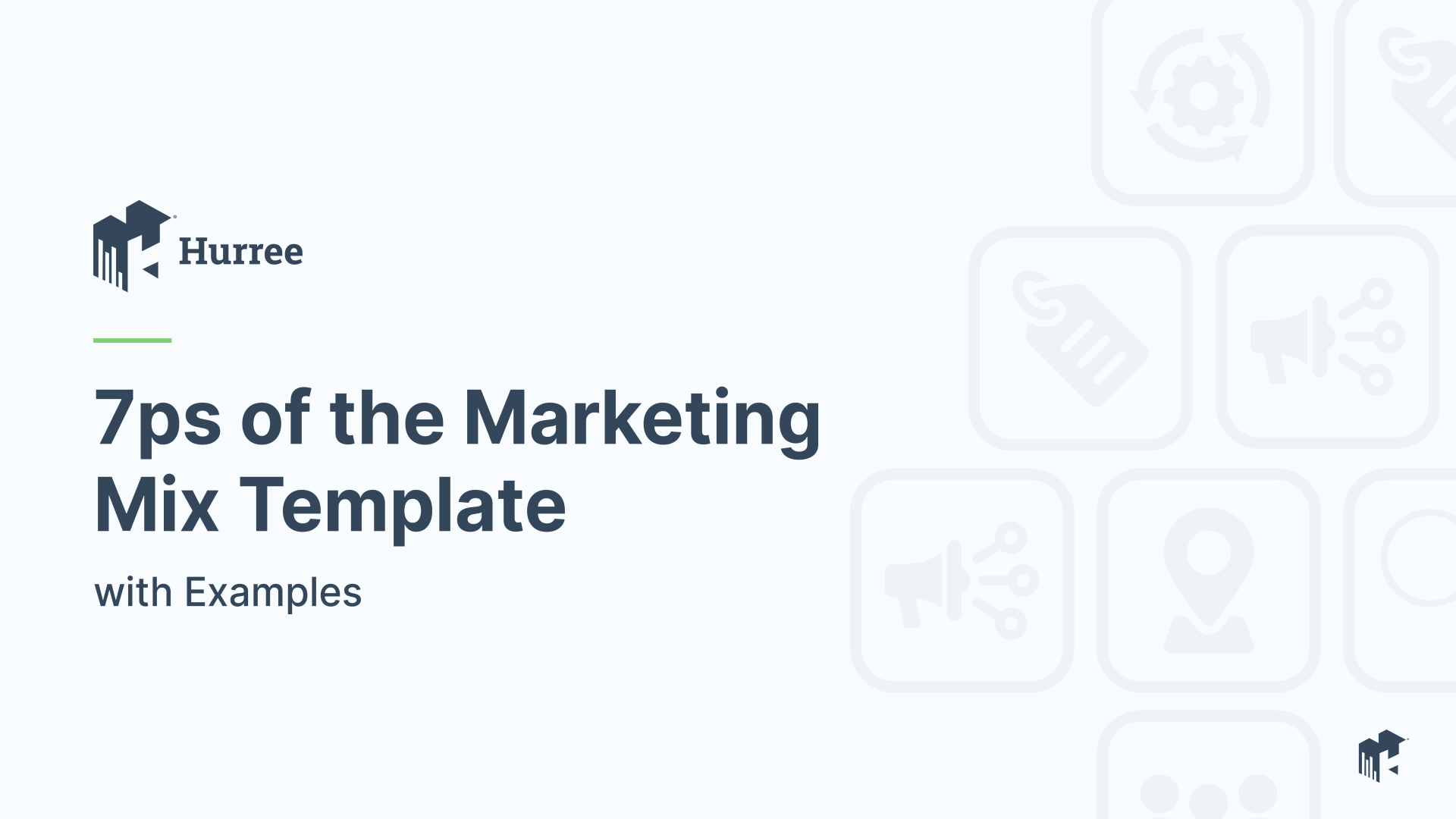 7Ps Marketing Mix | Free Template