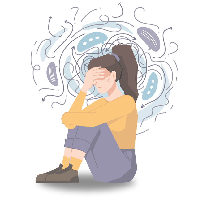 Anxiety Disorder Clipart
