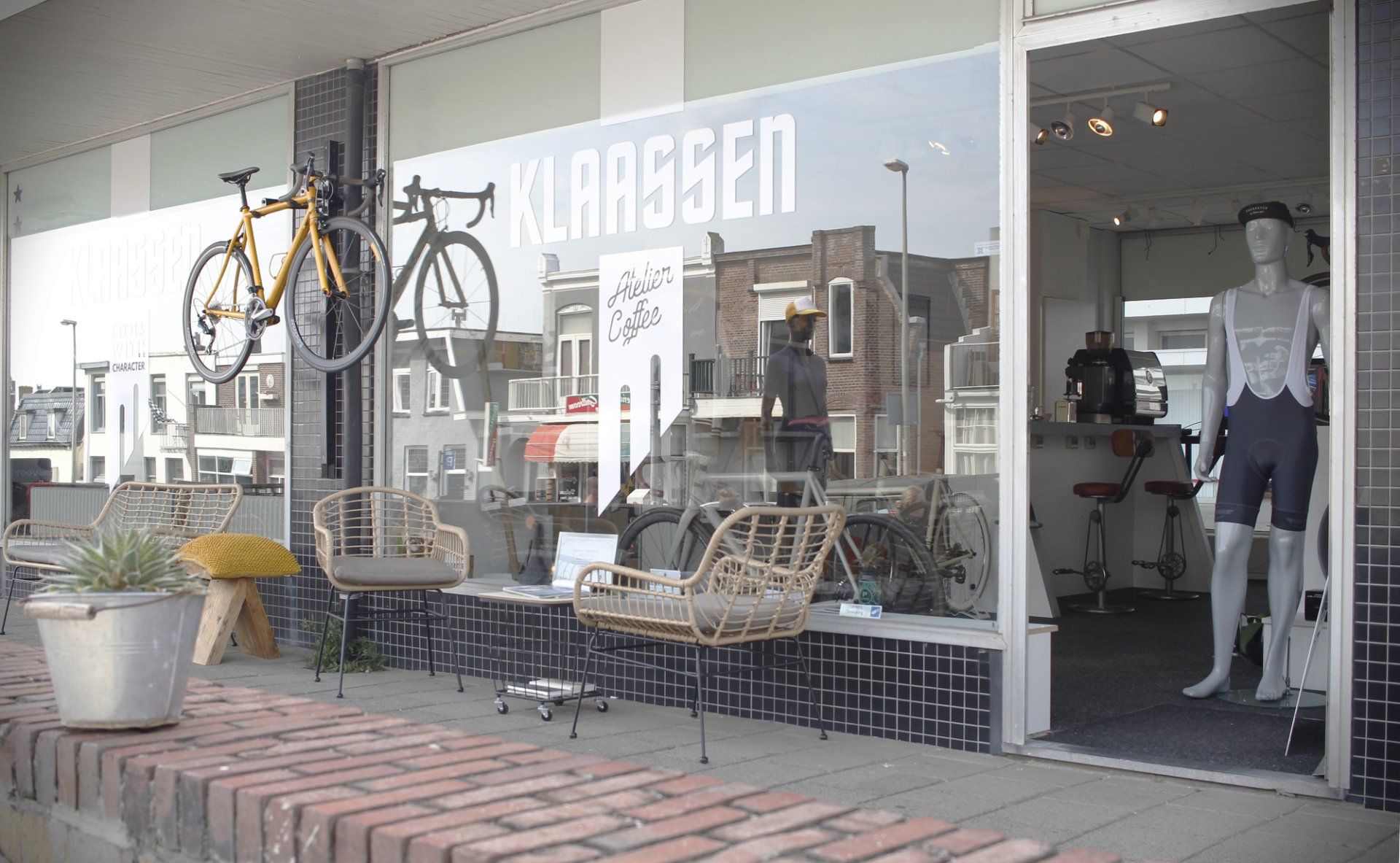 Dutch Bike brand Klaassen cycles - Performance meets style