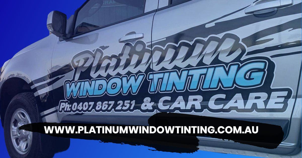 Platinum Window Tinting & Car Care Central Coast | Car Detailing