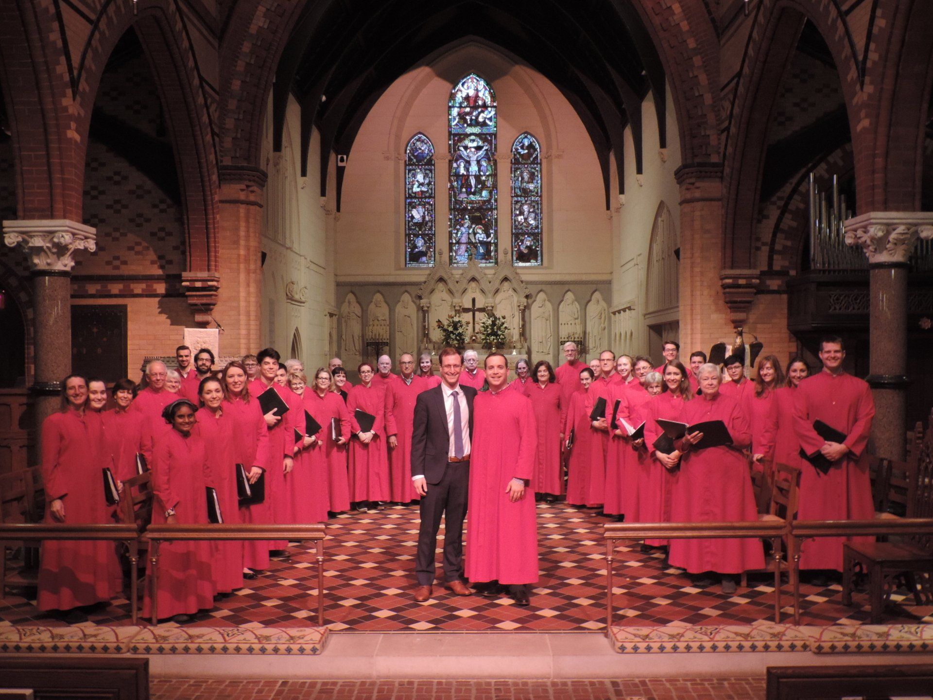 Church of the Redeemer, Bryn Mawr, PA: Staff Singers