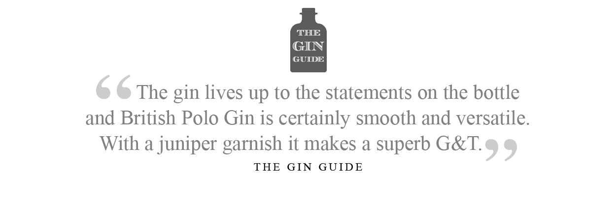 British Polo Gin - 100% Organic Gin