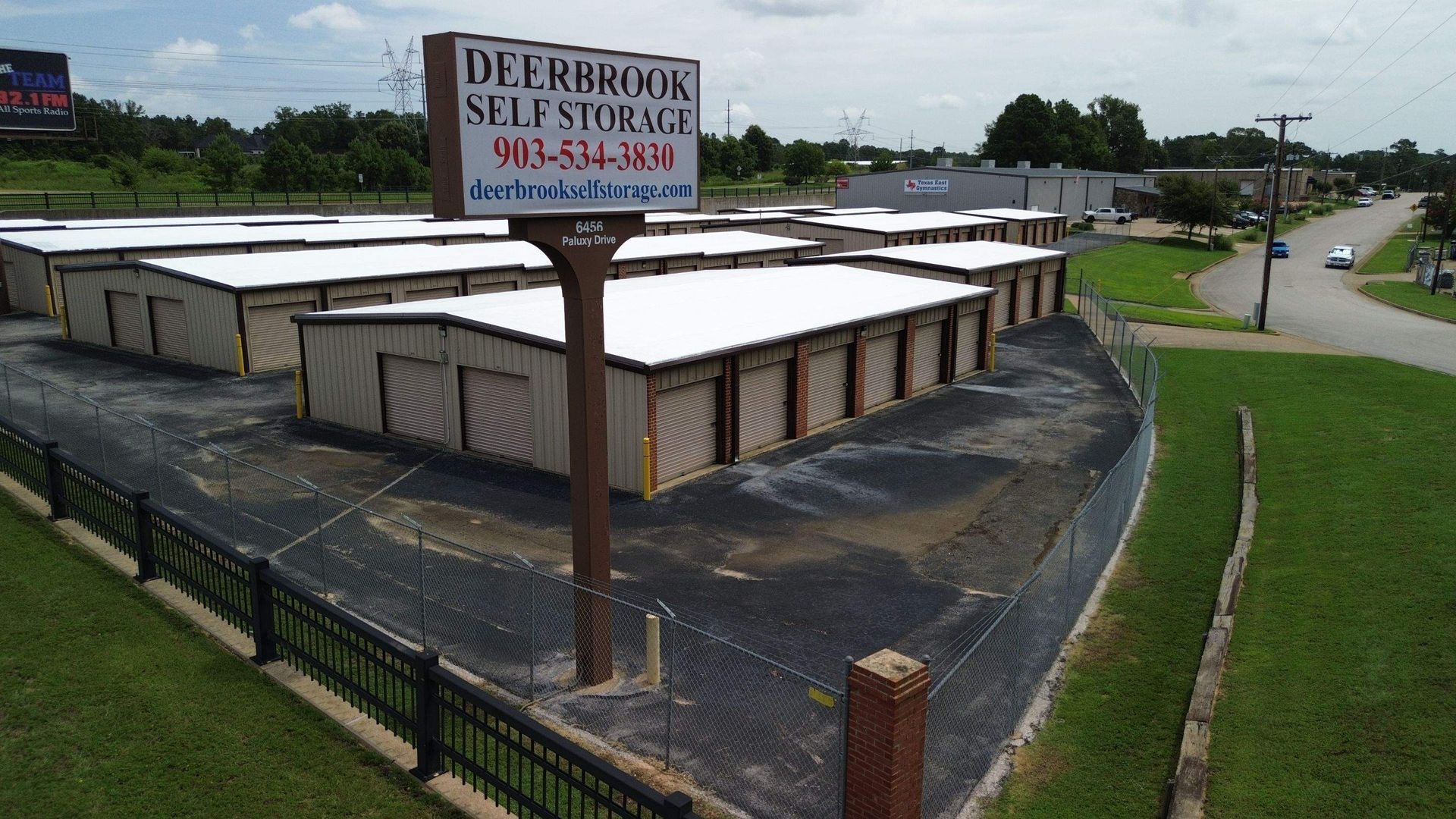 Deerbrook Self Storage | Tyler, Texas