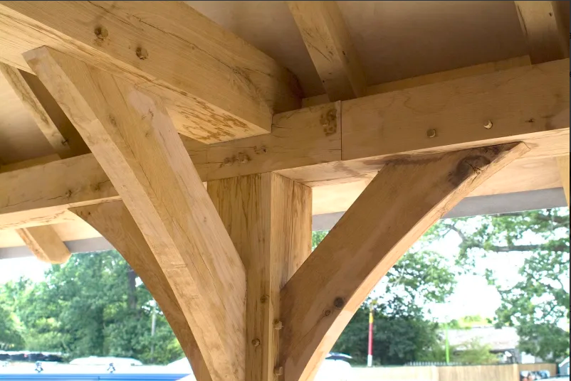 How To Treat Green Oak Beams - The Best Picture Of Beam
