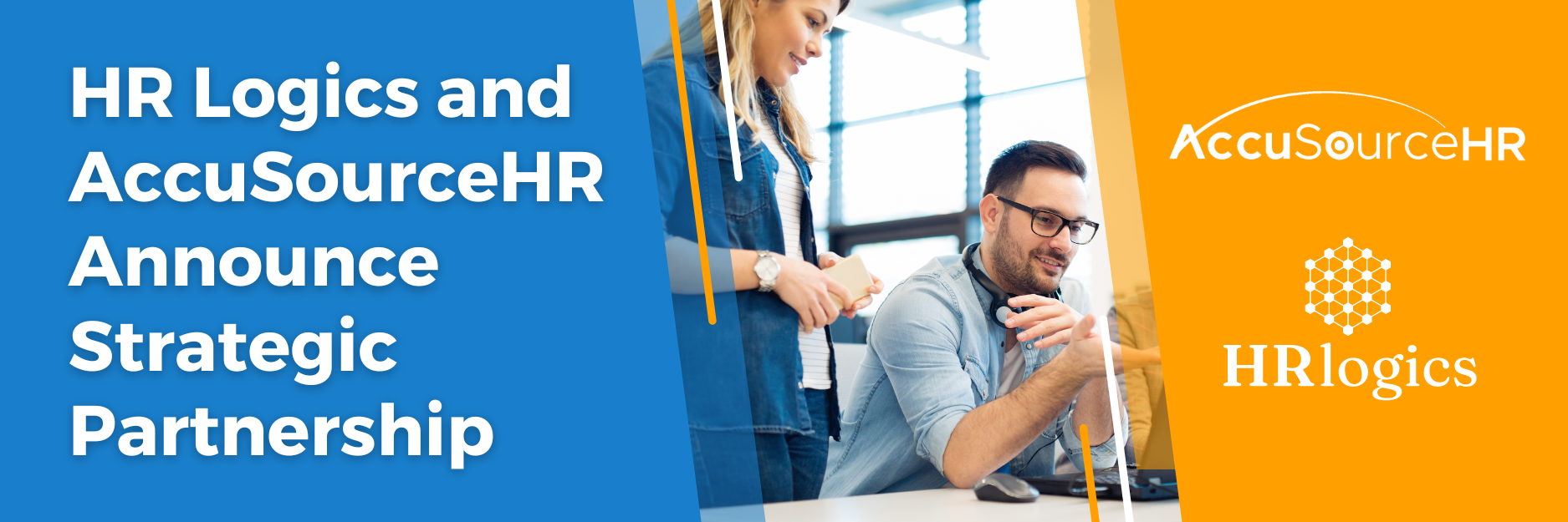 HR Logics and AccuSourceHR Announce Strategic Partnership