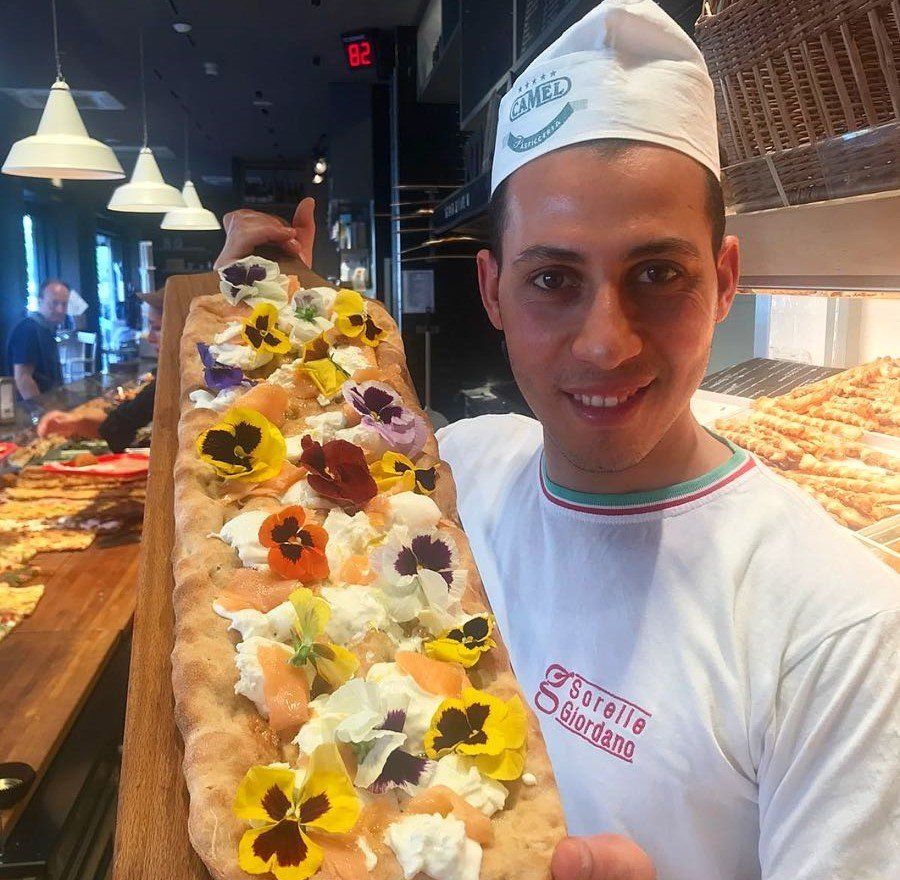 Pizze farcite e prodotti di rosticceria | Roma | Sorelle Giordano